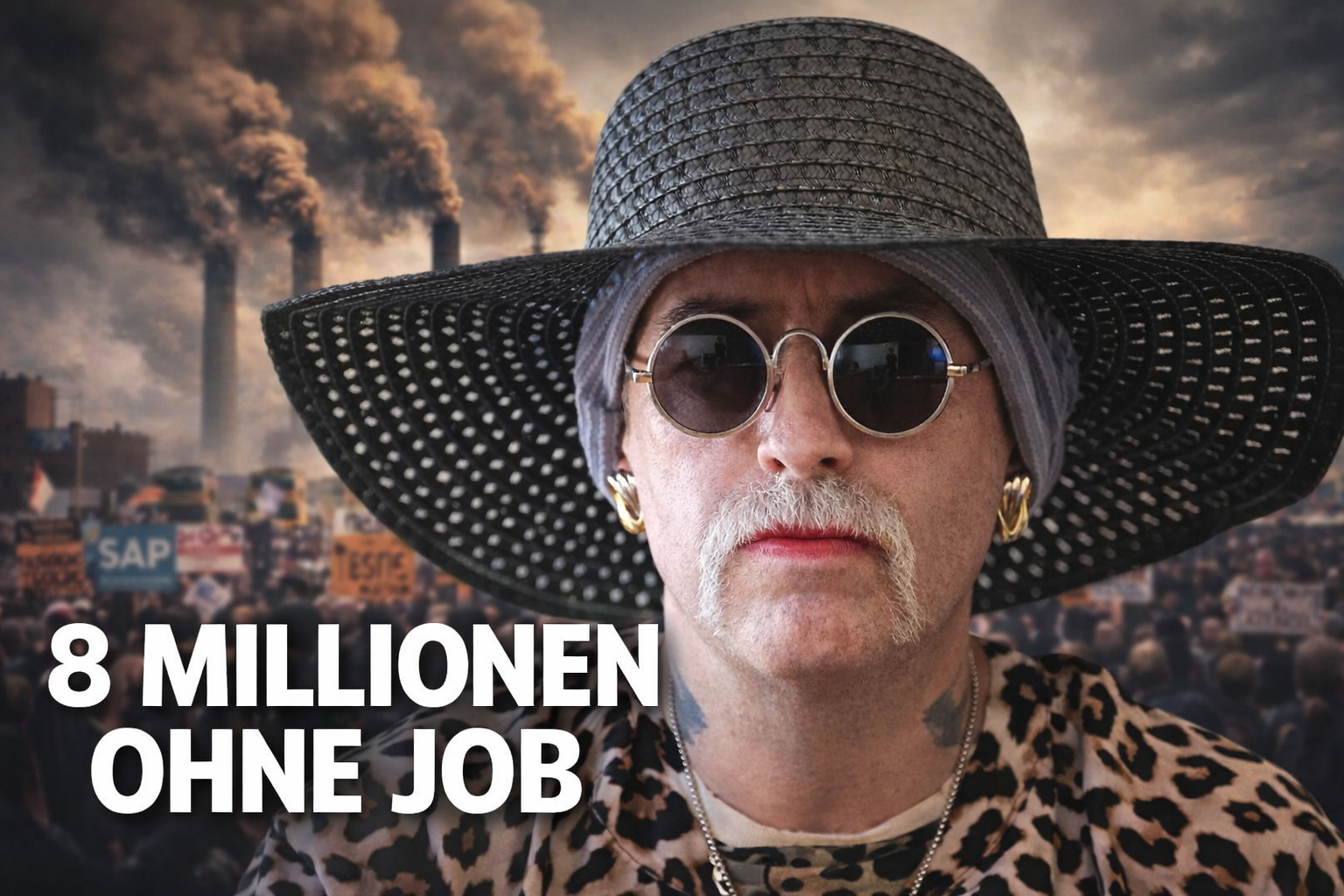 7–8 Millionen ohne Job: Die Wahrheit hinter den geschönten ...